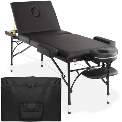 EDGE Deluxe Portable Treatment Table - The Ultimate Concierge Table, W ...
